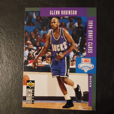 1994-95 Upper Deck Collector's Choice - Draft Class #407 Glenn Robinson ...
