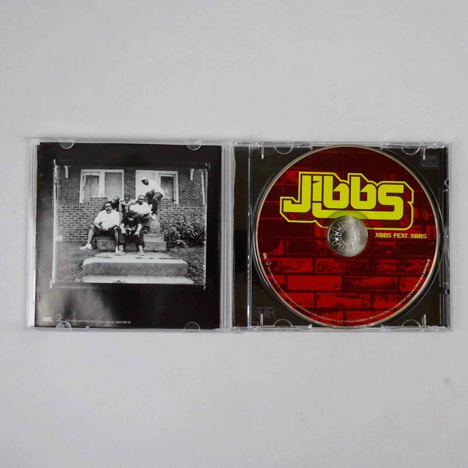 Jibbs CD JIBBS FEAT. JIBBS | eBay