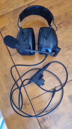 Heavy Duty Safe Hearing Protection Headset for communication | eBay