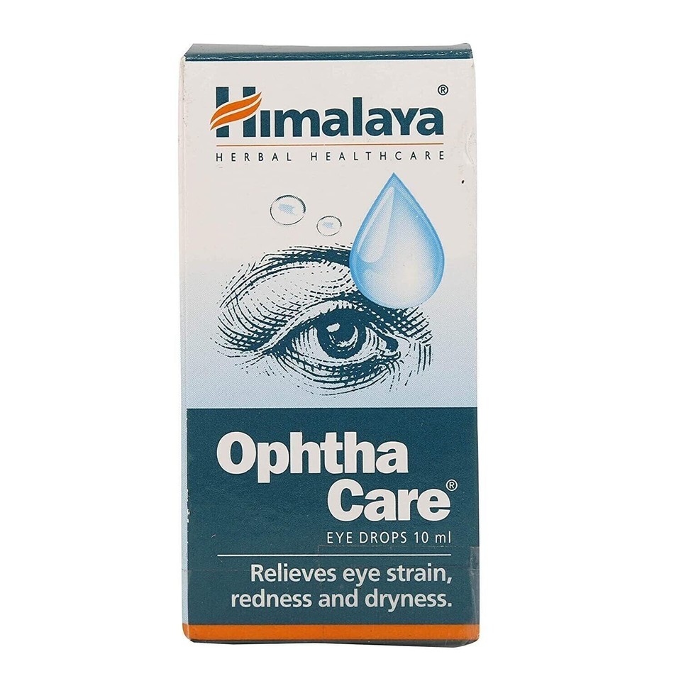 10 X HIMALAYA OPTHA Care Herbal Eye Drop 10 ml Each / EXP 2027 | eBay