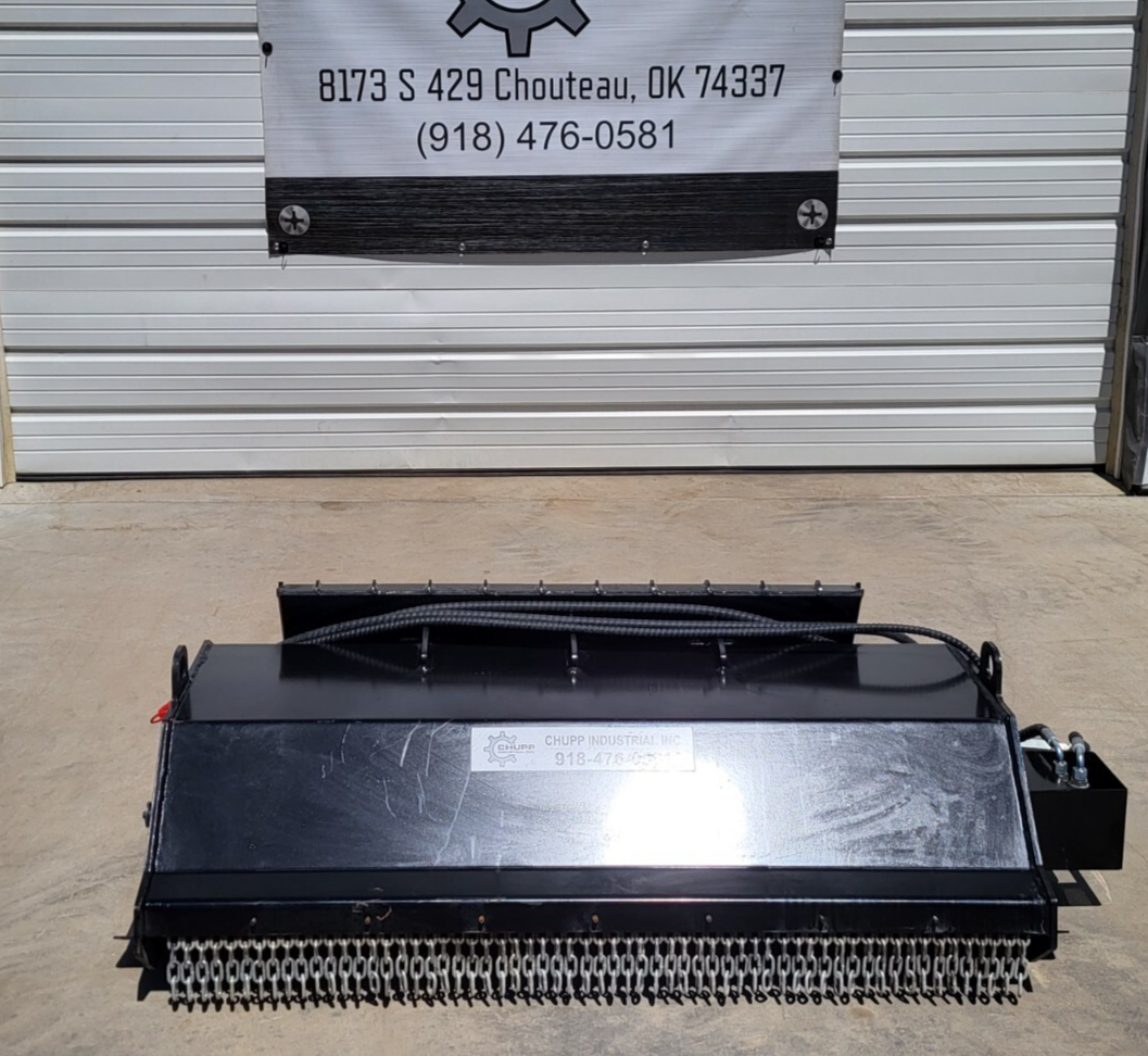 Future 57" Flail Mower Rotary Brush Cutter Finishing Mower Attachment ...