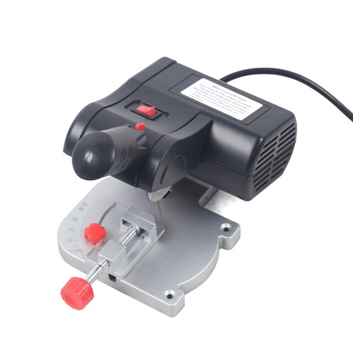 45°Miter Saw Mini Benchtop Cut-off Saw Wood Metal Angle Moulding Cutter ...