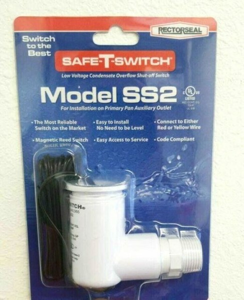 Rectorseal Safe-T-Switch SS2 - White, Pack of 24 (97637) for sale ...