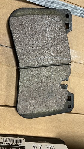 Premium Ceramic Brake Pads Front 34107886853 20-UP Bmw M5 M8 X5 X6 F90 ...