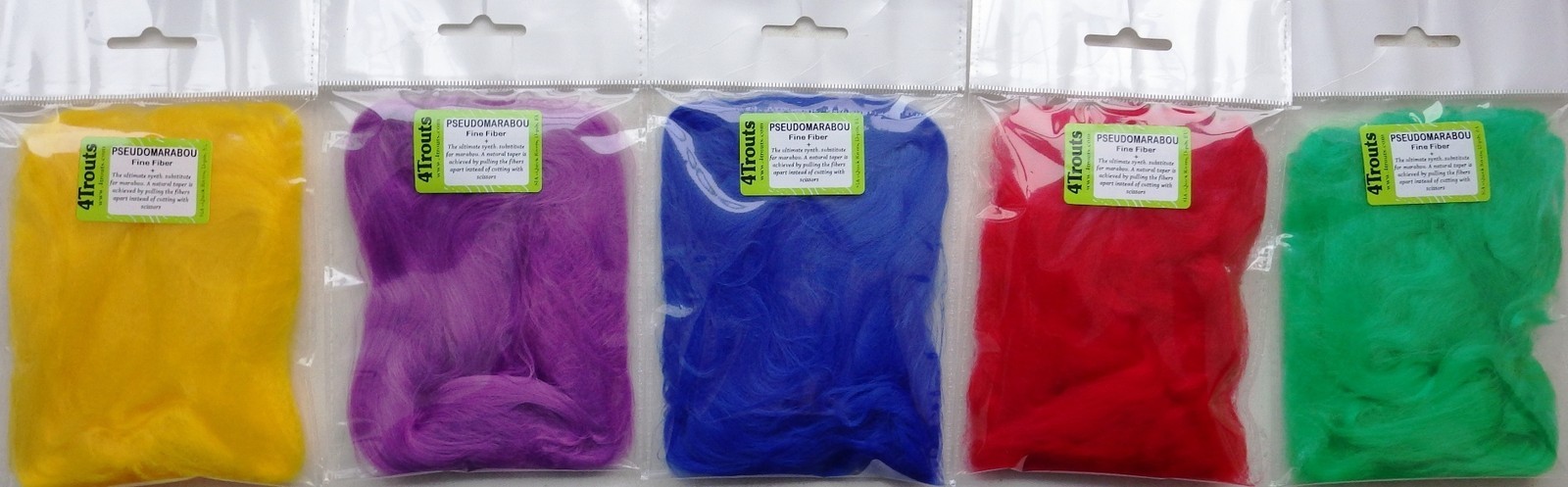 STREAMERS FLY TYING HUGE KIT Set of Fly tying streamers materials for ...