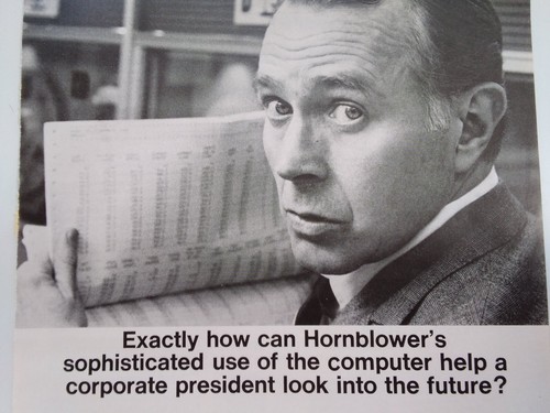 Hornblower & Weeks Stockbroker Print Ad Original Rare Vtg 1969 NYC ...