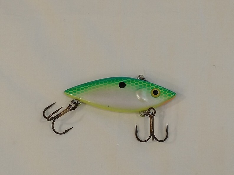 Rattle Spot Rattle Trap Citruse 2 1/2" Cordell 3/8 oz | eBay