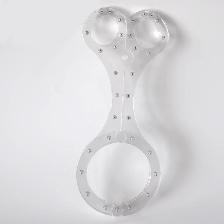 Lockabel Crystal Cangue Neck Collar Cuffs Handcuffs Bondage Slave ...