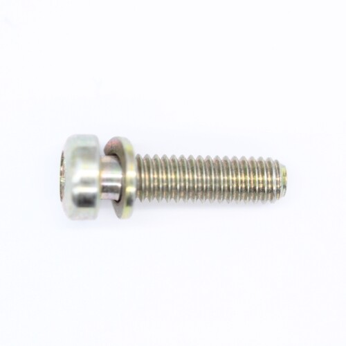 Fillister Head Screw W/ Washer Part Number - 13-54-1-705-561 For BMW | eBay