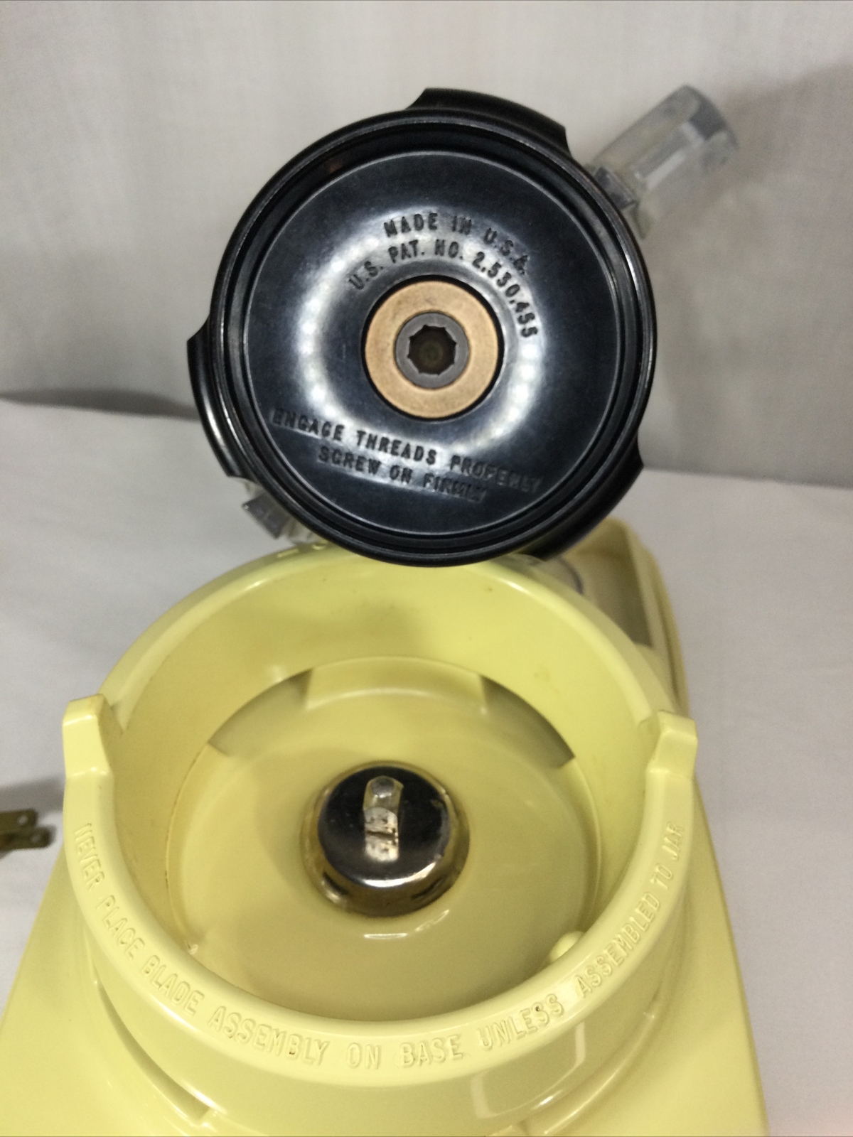 Vtg Montgomery Ward Pulse Action 10 Speed Harvest Gold Push Button ...