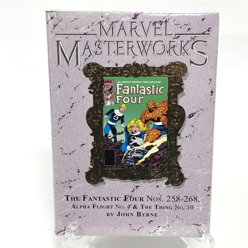 Marvel Masterworks 330 DM Cover Fantastic Four Vol 24 Marvel Comics HC ...