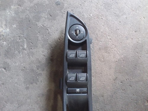 FORD FOCUS POWER WINDOW SWITCH RH FRONT (MASTER SWITCH), LW, MANUAL ...