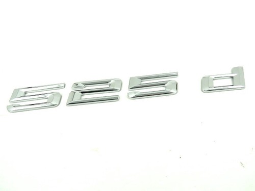 Original OEM BMW 525d Kofferraum Emblem Heck Für 5 Serie E60 E61 2002 ...