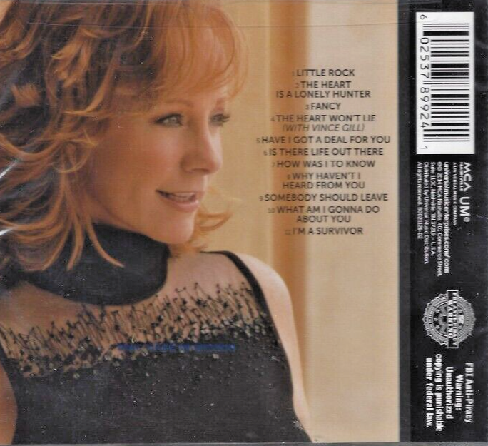 Reba Icon, NEW! CD Best of Hits, 11 Greatest Tracks , Reba McEntire ...