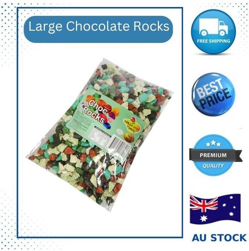 Large Chocolate Rocks 1 Kg | eBay