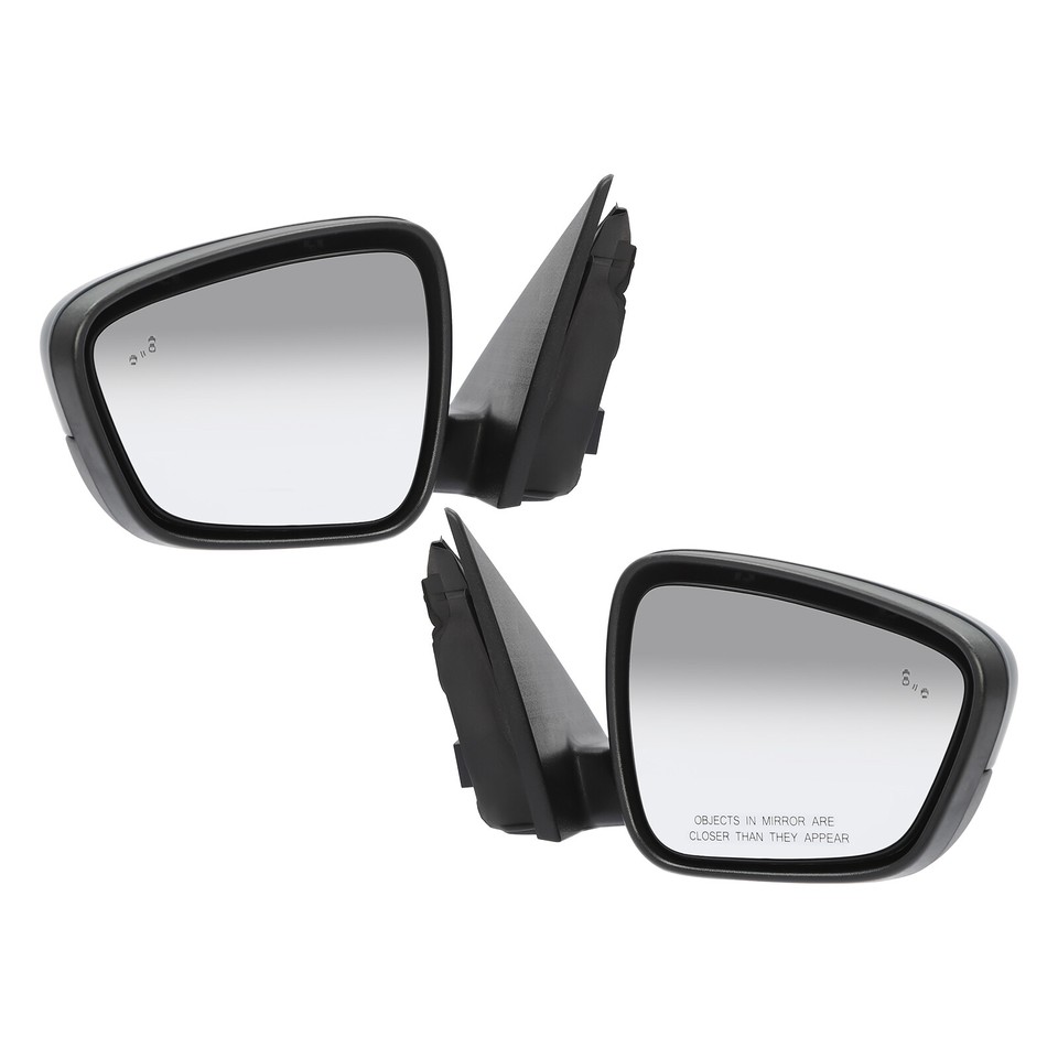 For Ford Escape 2020-2023 Pair Left + Right Side Mirror With Blind Spot ...