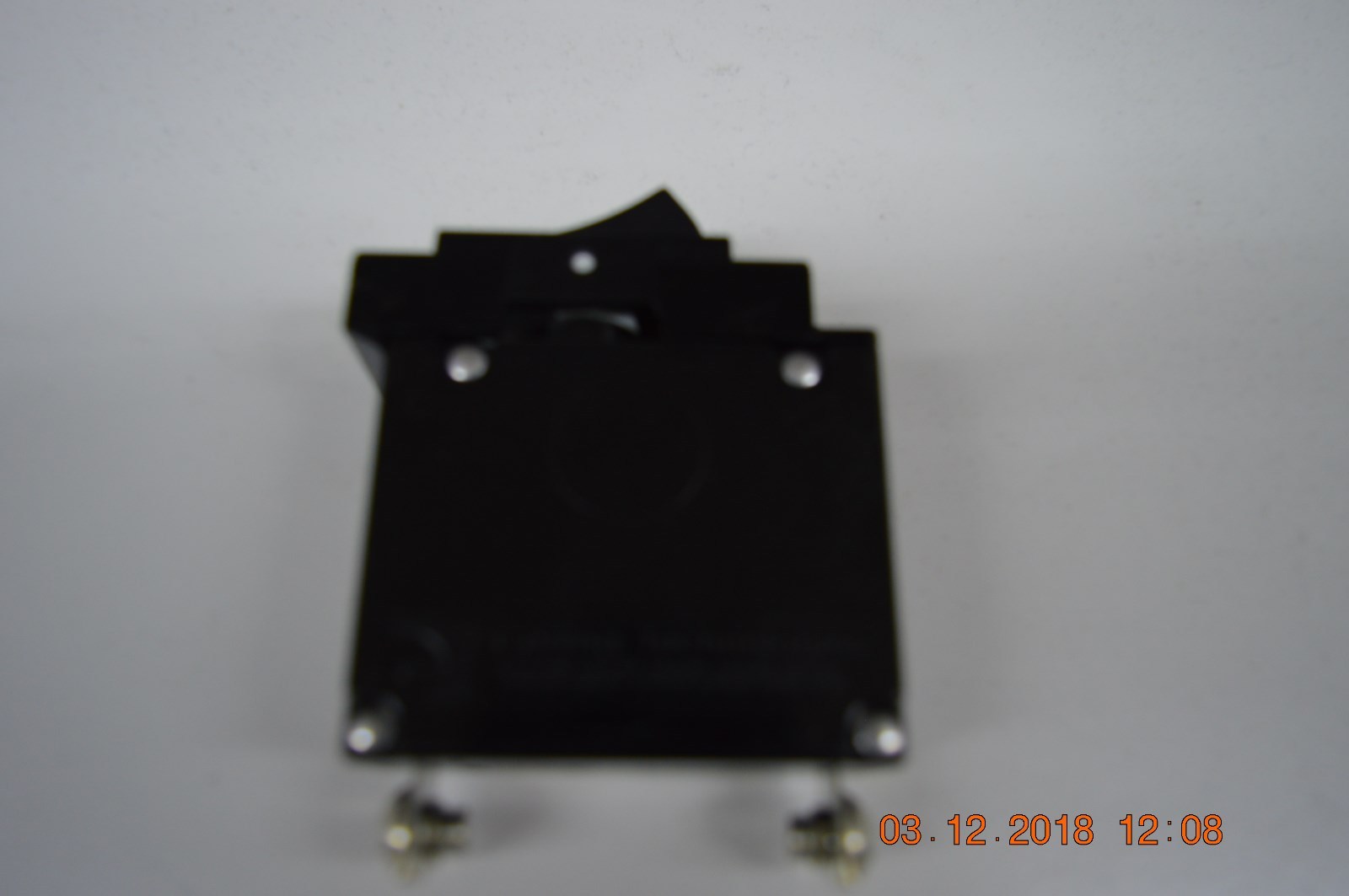 NEW OEM SEA RAY BREAKER ROCKER 15 AMP SGL POLE WHITE AC/DC SEARAY PART ...