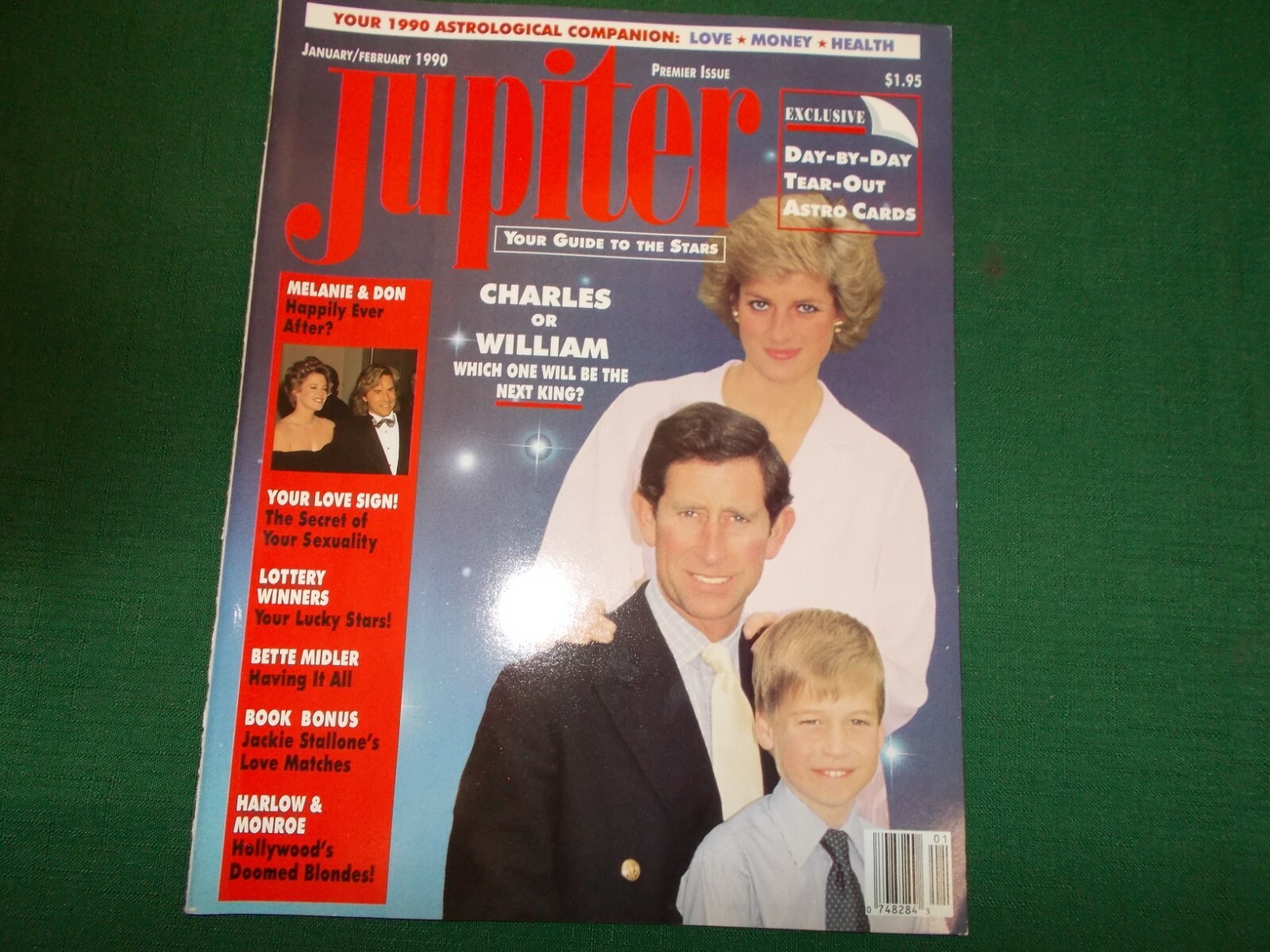 ''Jupiter''. 1990, Vol. 1, # 1, First Premier Issue magazine | eBay