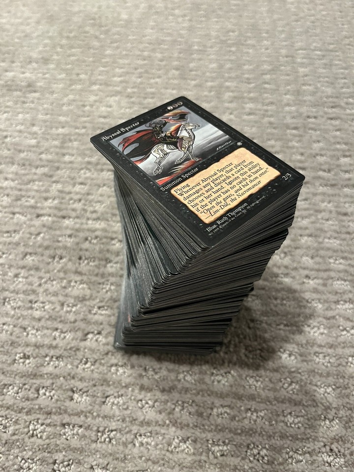 Magic the Gathering MTG Ice Age Complete Set LP/MP All 383 Cards | eBay