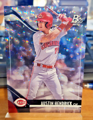 2021 Bowman Platinum - Top Prospects Ice Foil #TOP-91 Austin Hendrick ...