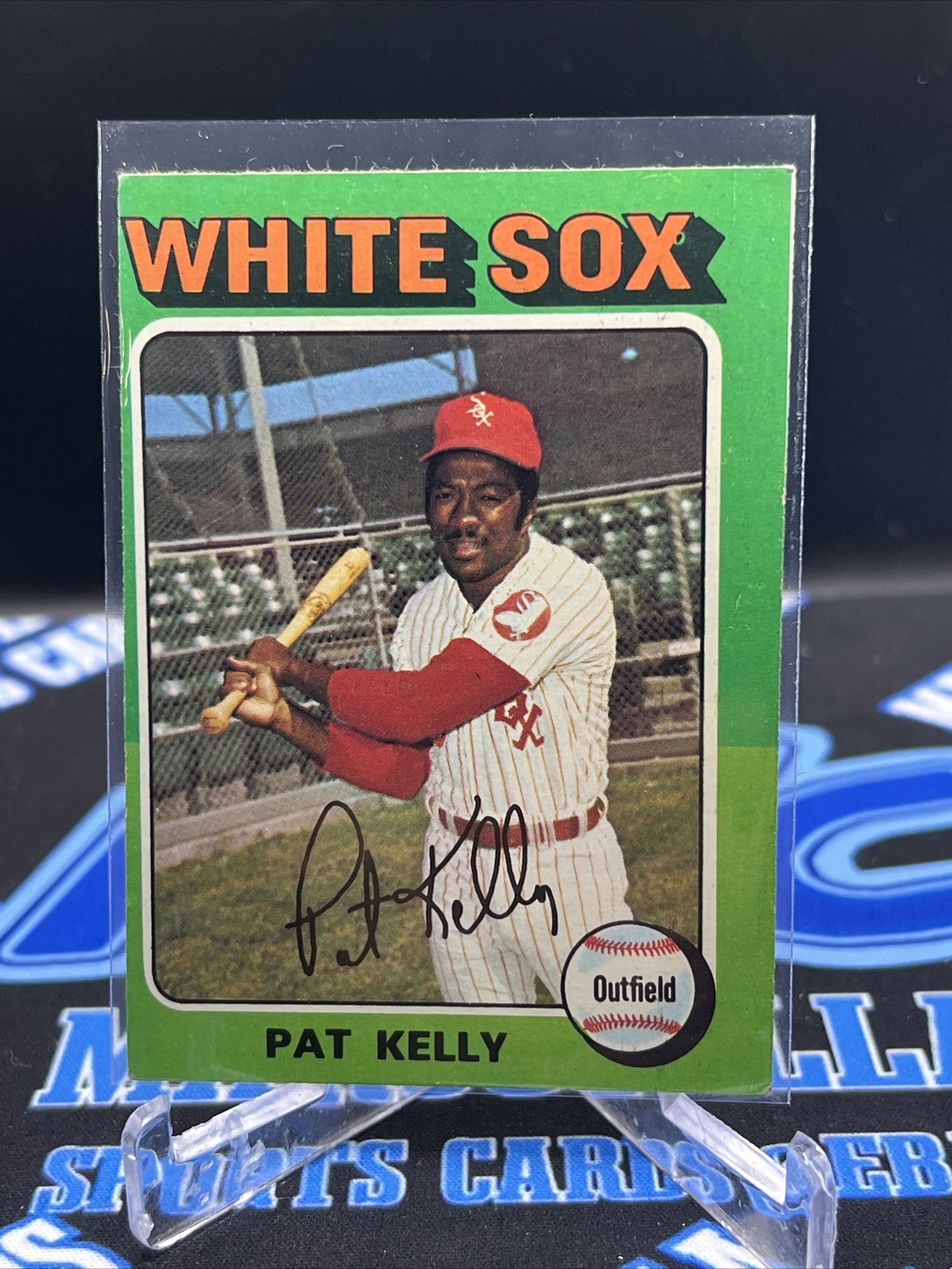 1975 Topps Baseball Pat Kelly Card #82 Chicago White Sox EX+ | eBay