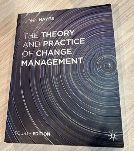The Theory and Practice of Change Management by John Hayes (Paperback ...