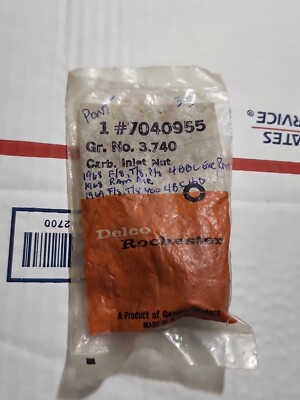 1968 68 1969 69 GTO FIREBIRD CAMARO CHEVELLE SKYLARK 442 GS QUADRAJET ...