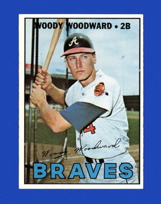 1967 Topps Set-Break #546 Woody Woodward NR-MINT *GMCARDS* | eBay
