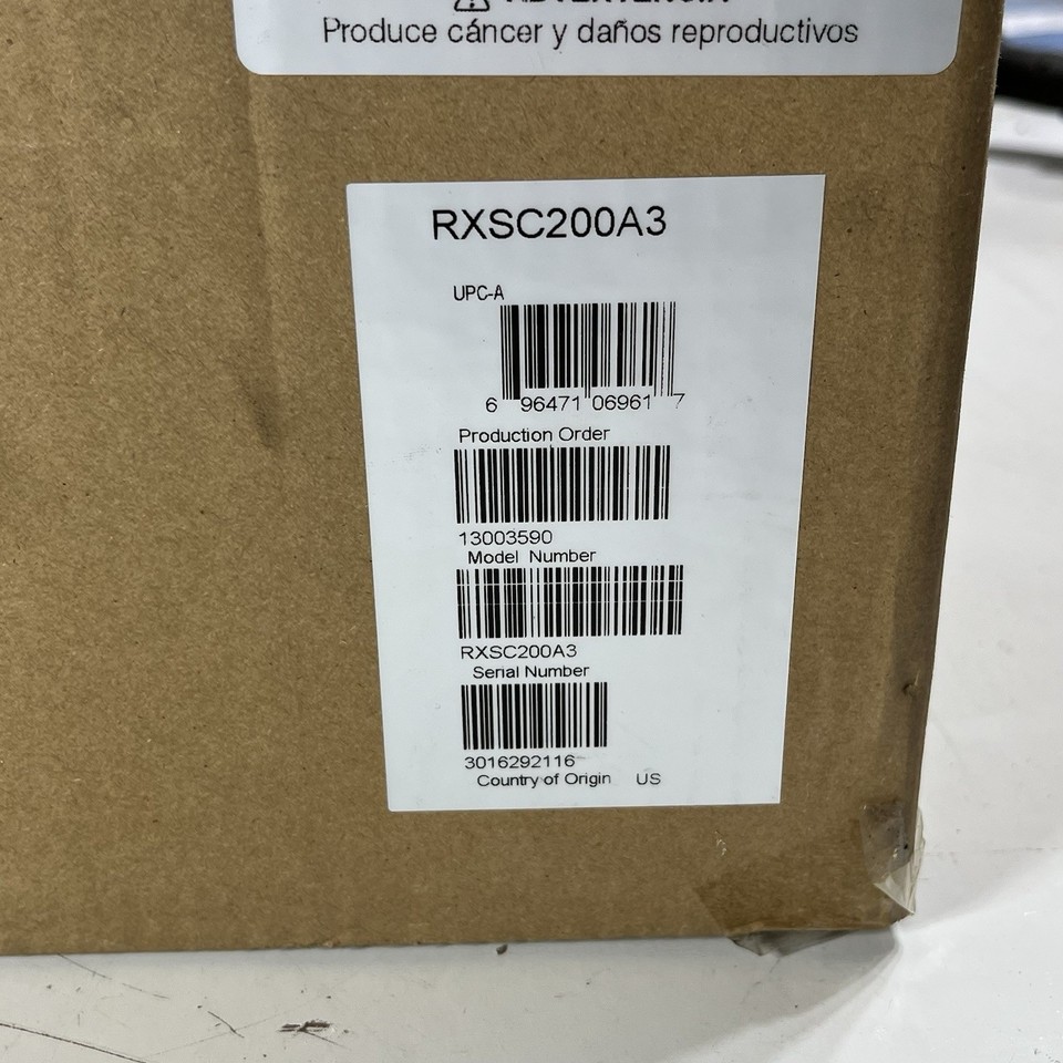 Generac RXSC200A3 Non-Service Rated 200 Amp Automatic Transfer Switch ...