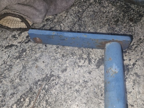 Dearborn Model 19-22 Loader Bucket Trip Lever Assembly An Clamp 2n 9n ...