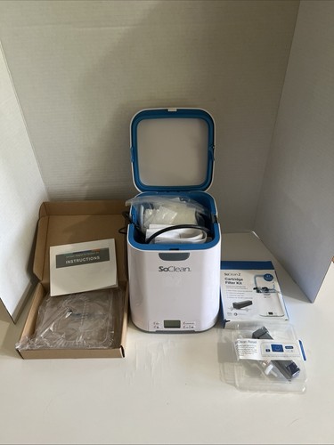 SoClean 2 Cleaner and Sanitizing Machine SC1200 with power cord hose ...