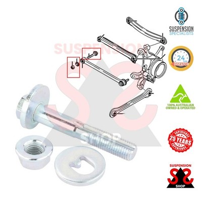 Camber Correction Screw Suit SSANGYONG Korando 2.0 e-XDi 4WD 1513500370 ...