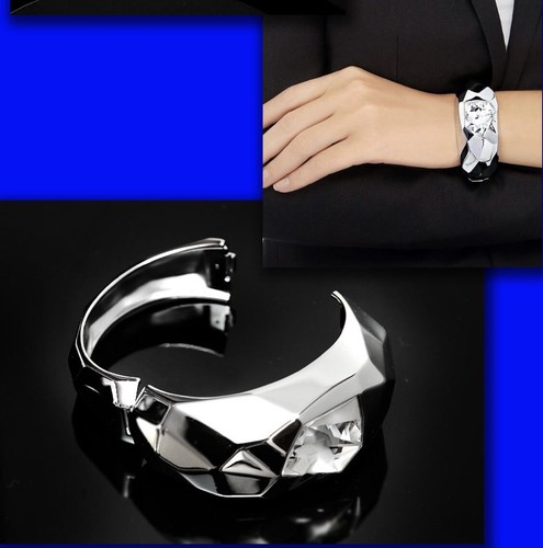 ATELIER SWAROVSKI By Jean Paul Gaultter BRACELET w/ Certificate Of ...