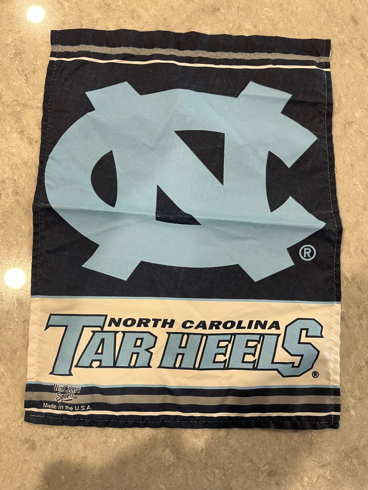 North Carolina Tar Heels Landscaping Flag 14"x10" | eBay