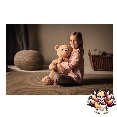 NEW Steiff Cuddly Friends Jimmy Teddy Bear Plush 55cm Large Stuffed Toy ...