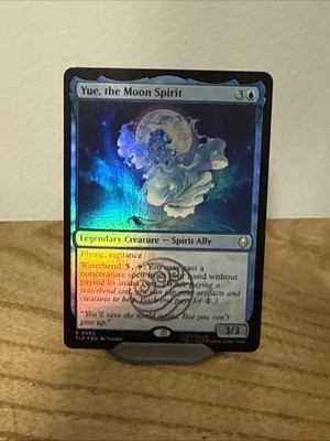 NM Foil Yue, the Moon Spirit, MTG, Avatar: The Last Airbender, Magic ...