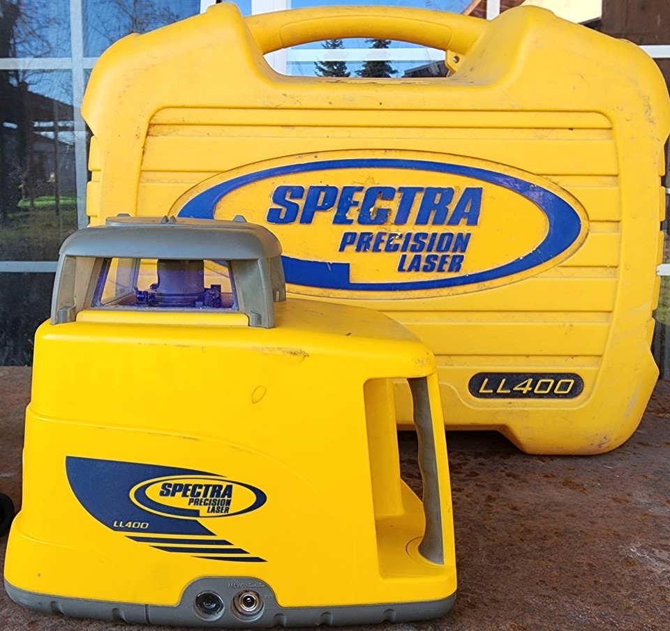 Spectra Precision LL400 Laser Level | eBay