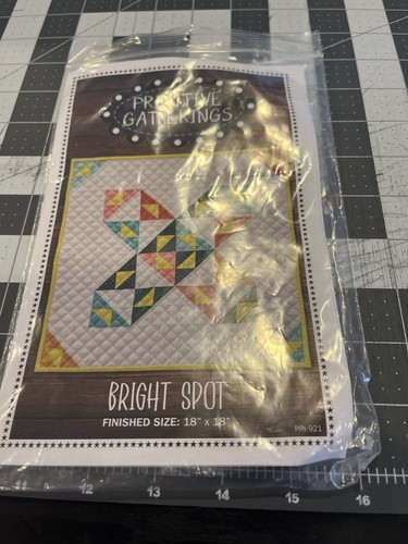 Primitive Gatherings Bright Spot Quilt Kit | eBay
