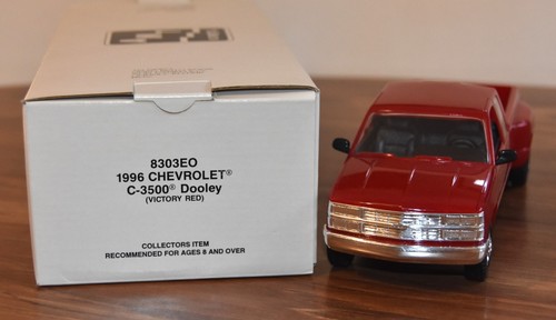 1996 Chevrolet C-3500 Dooley Promo Victory Red Excellent Condition | eBay
