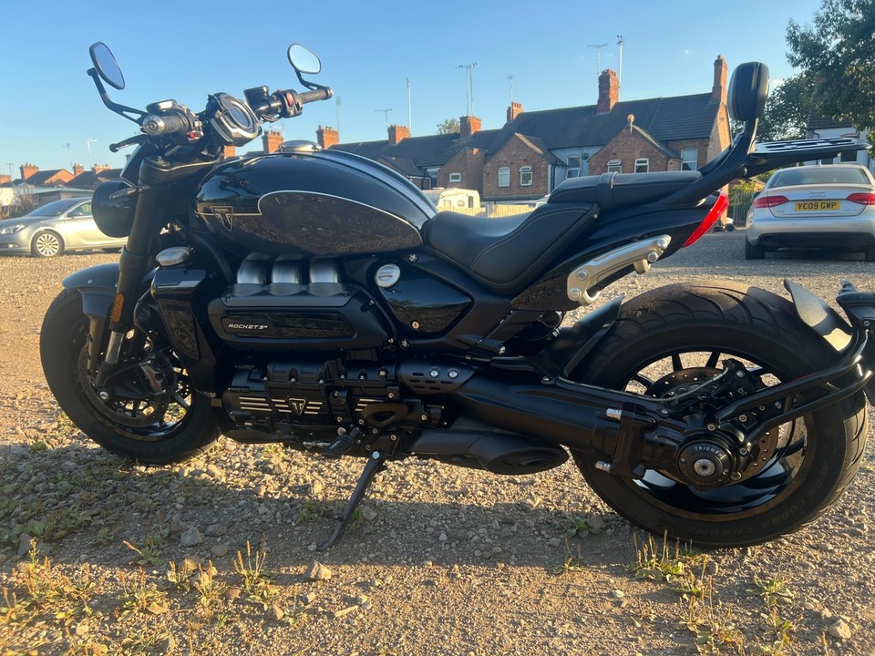 Triumph Rocket 3r Storm edition | eBay UK