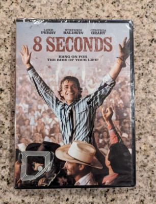 8 Seconds BRAND NEW DVD (Luke Perry, Cynthia Geary, Stephen Baldwin ...