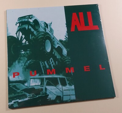 ALL DESCENDENTS “Pummel" GREEN COLOR NEW Vinyl LP Record SEALED LIMITED ...