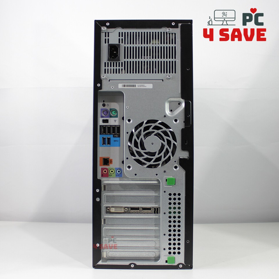 HP E5-2697 V2 CPU / 128GB RAM / 512GB SSD + 1TB HD K2000 Z420 Custom ...