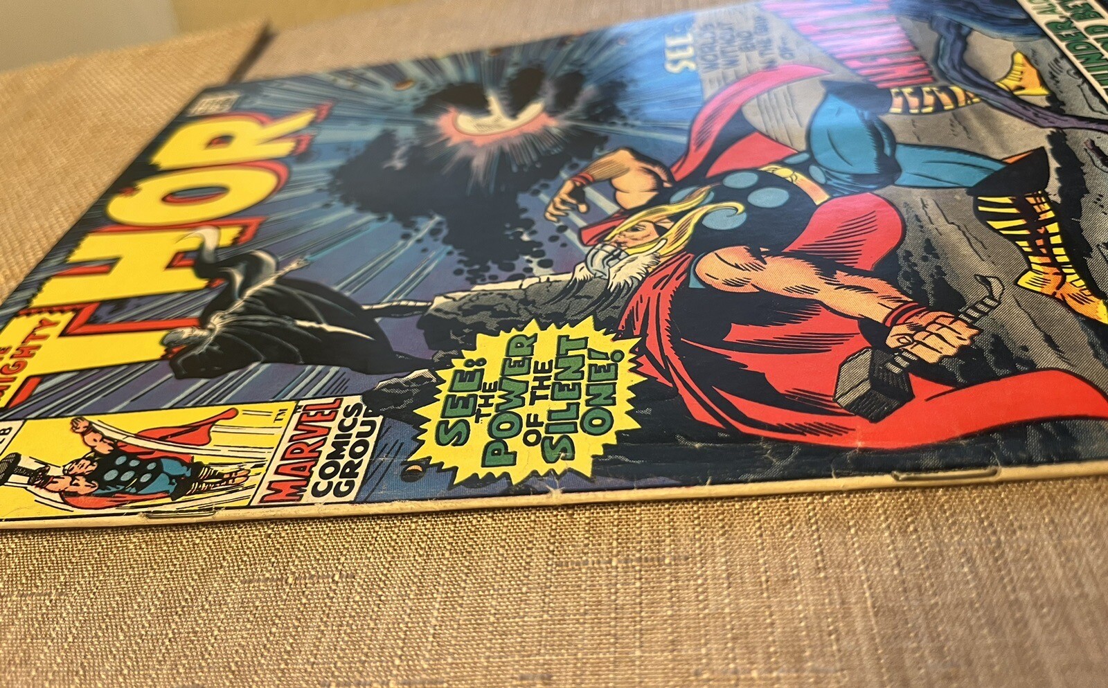 THE MIGHTY THOR 185 1971 MARVEL COMICS VG | eBay