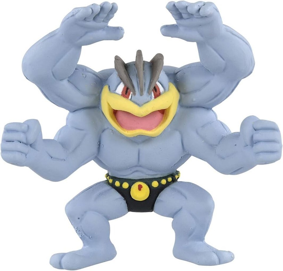 Pokemon Moncolle Monster Collection MS-21 Machamp Figure TAKARA TOMY | eBay