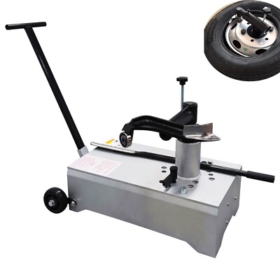22.5" Truck Tire Changer Electric Portable Tire Removing Machine Heavy ...