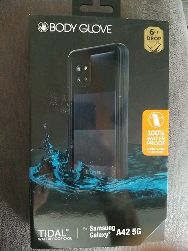 Body Glove Samsung Galaxy A42 5G Black Tidal 100% Waterproof Phone Case ...