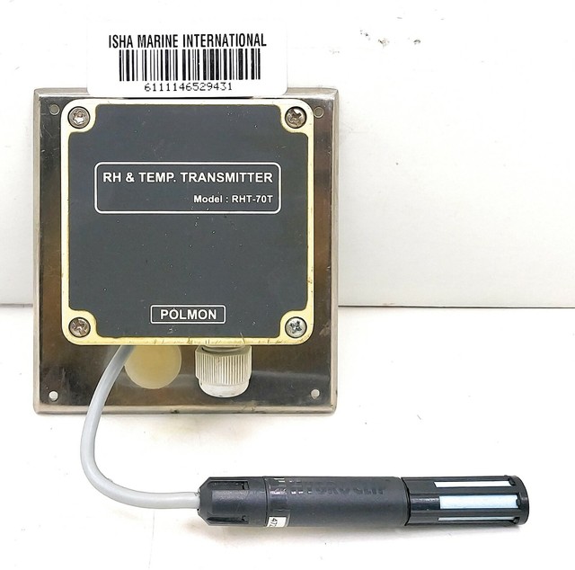 Polmon RHT-70T Measure Control Automate RH & Temp. Transmitter ...