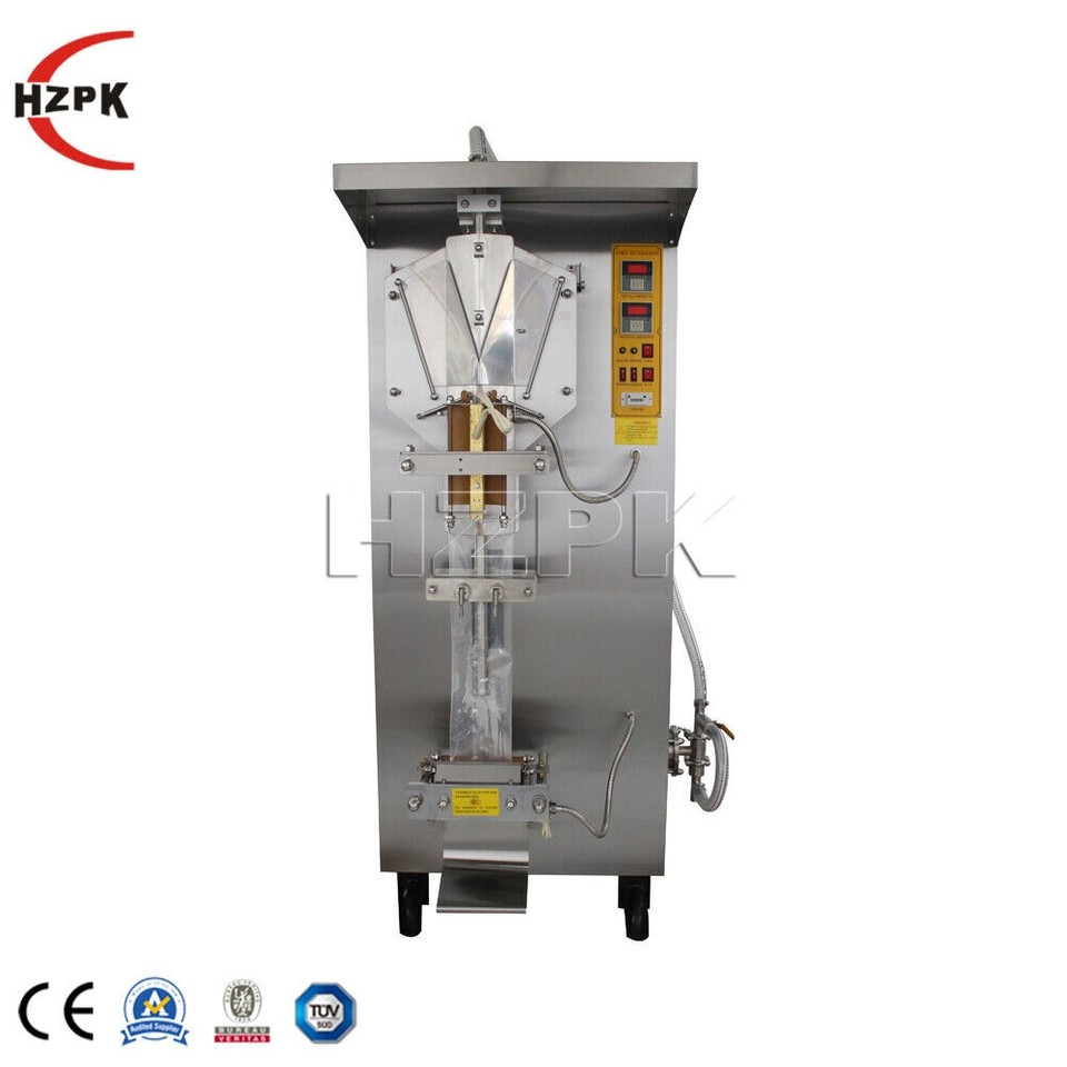 Filling Sealing Machine Pure Water Packing Machine Ice Pop Maker Sachet ...