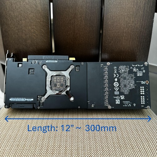 MSI Nvidia GeForce RTX 3090 Aero PSV 24G GDDR6X PCIe Gen 4 Video ...